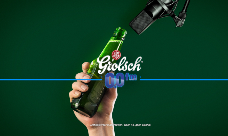 Grolsch en Talpa Network lanceren Grolsch 0.0 FM | biernet.nl Grolsch en Talpa Network lanceren Grolsch 0.0 FM | biernet.nl